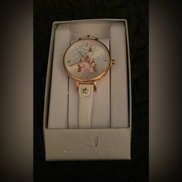 Disney | Accessories | Brand New Disney Parks Collection Castle Watch ...